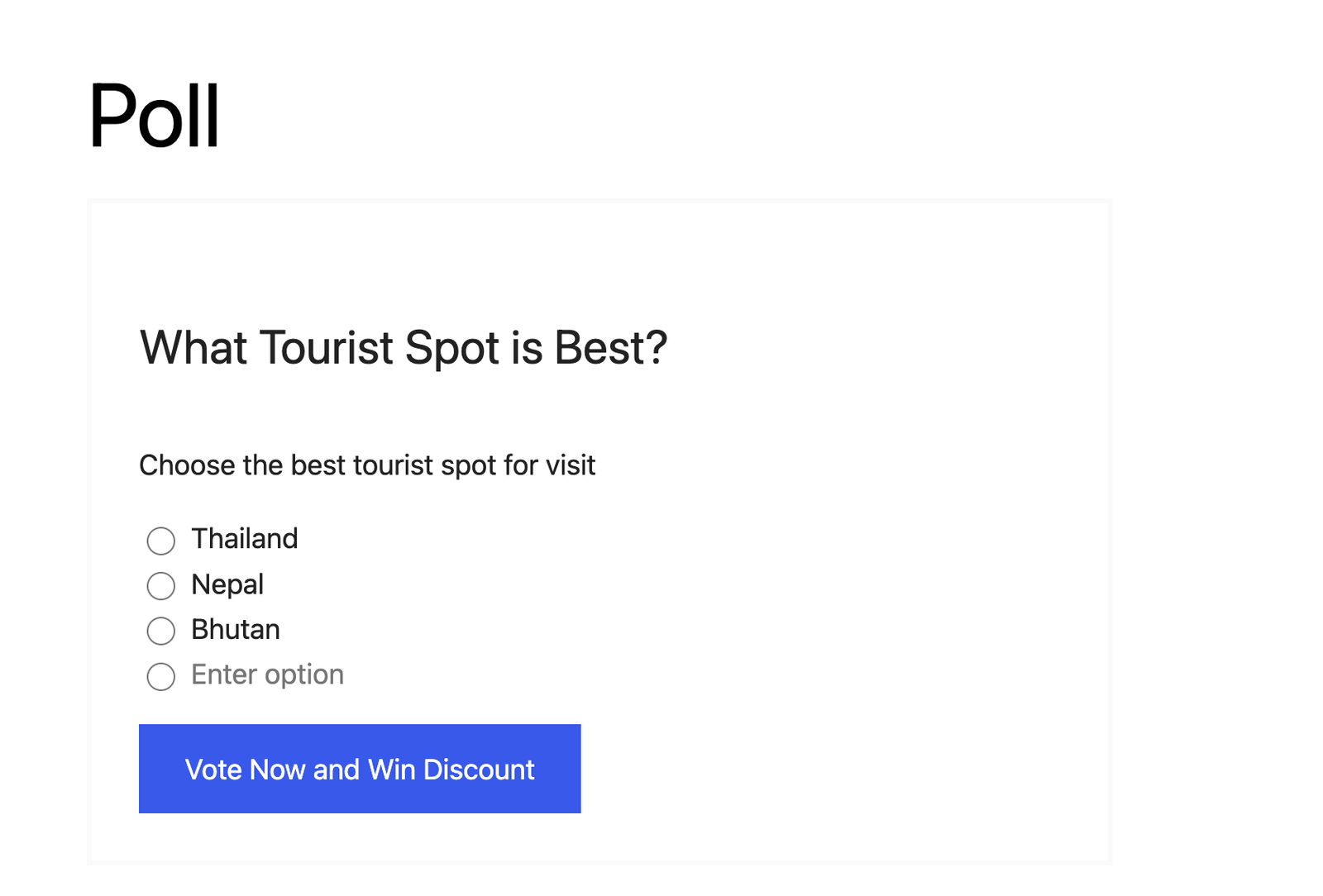 Best User Enagagement Techniques with Polls - wpRigel