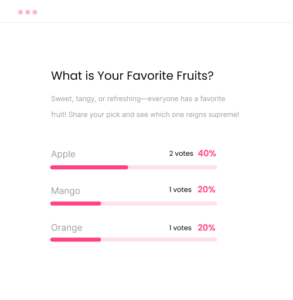 Funny Poll Questions for Any Occasion (Friends, Work & Events) - wpRigel